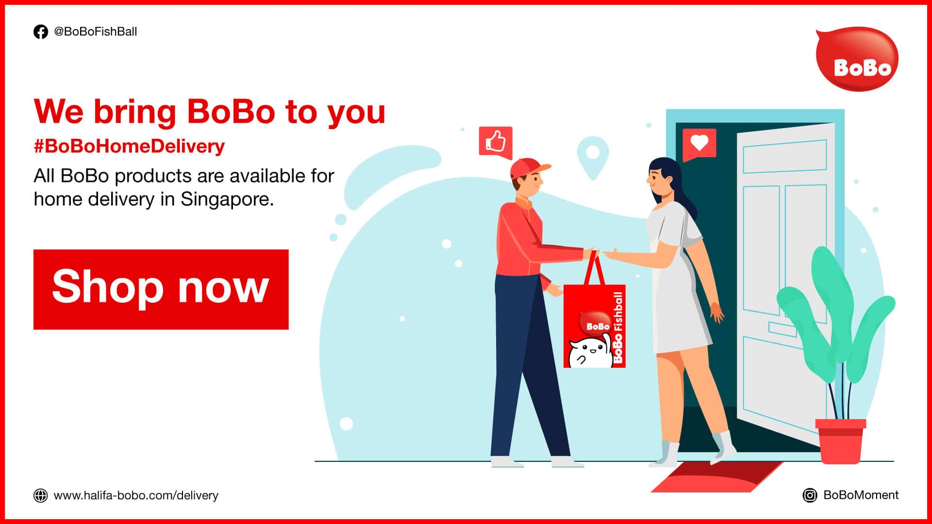 BoBo Delivery - Ha Li Fa Pte Ltd - Best Fishball, Noodles, Fish Cakes ...