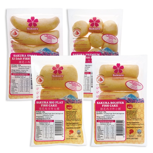 Products - Ha Li Fa Pte Ltd - Best Fishball, Noodles, Fish Cakes ...